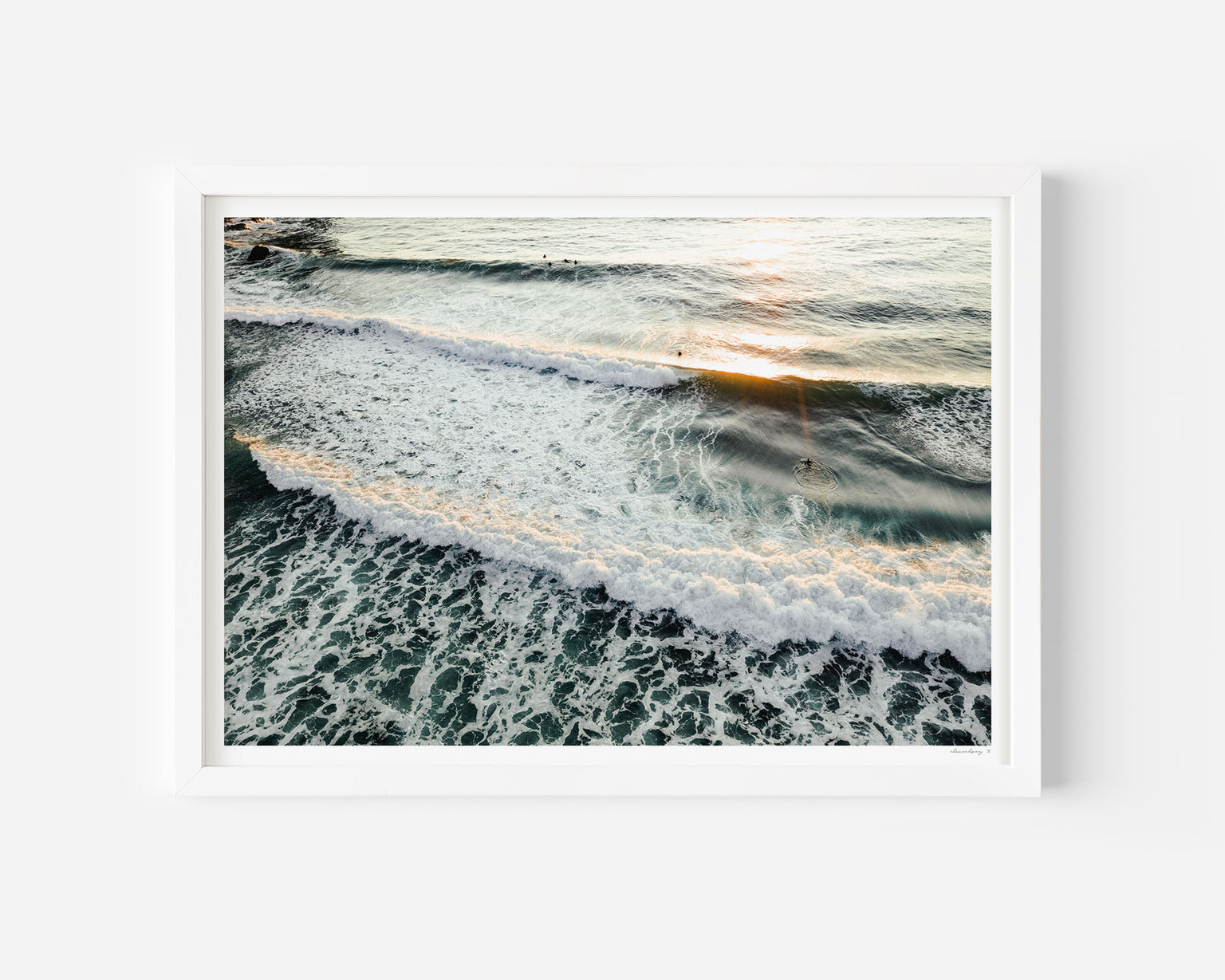 NZ Fine Prints | Ocean Art | Framed Prints — Alex and Sony