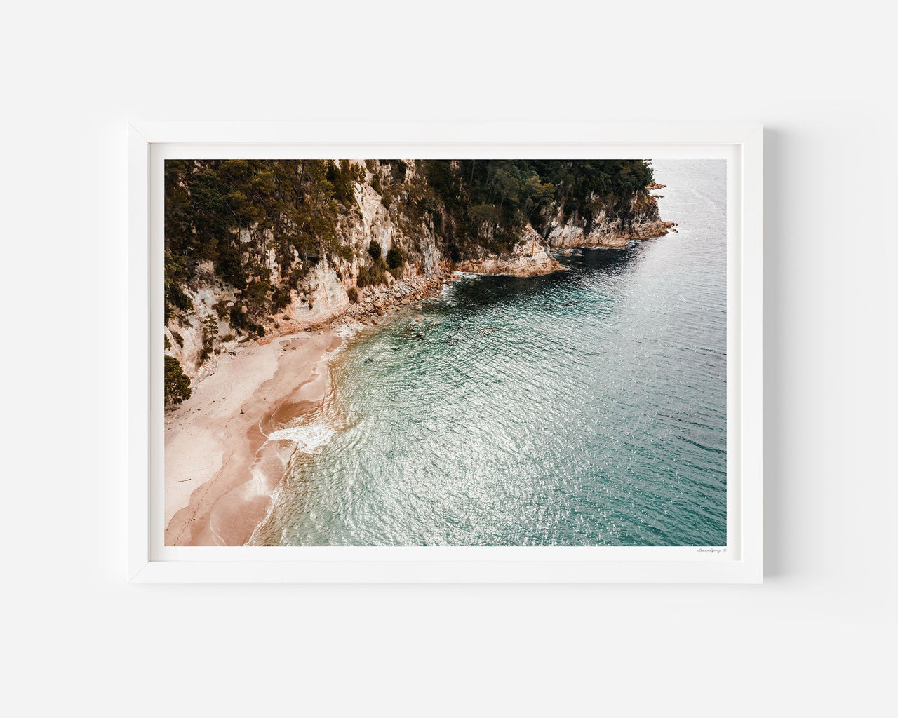 Hahei Beach NZ Photo Art Print, Coromandel New Zealand – Alex and Sony