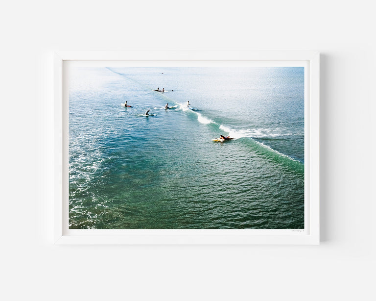 NZ Fine Prints | Ocean Art | Framed Prints — Alex and Sony
